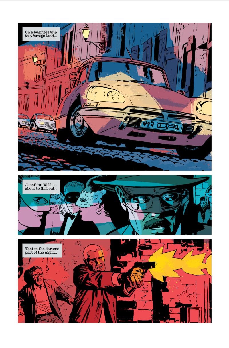 Ed Brubaker and Sean Phillips's new noir graphic novel Night Fever to ... Ed Brubaker and Sean Phillips's new noir graphic novel Night Fever to ...